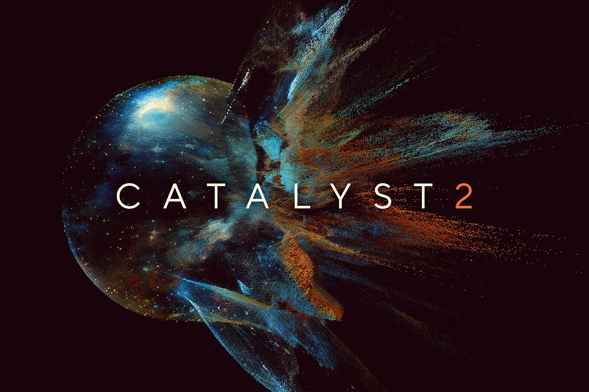 Catalyst v2: Explosive Textures, a Texture Graphic by RuleByArt