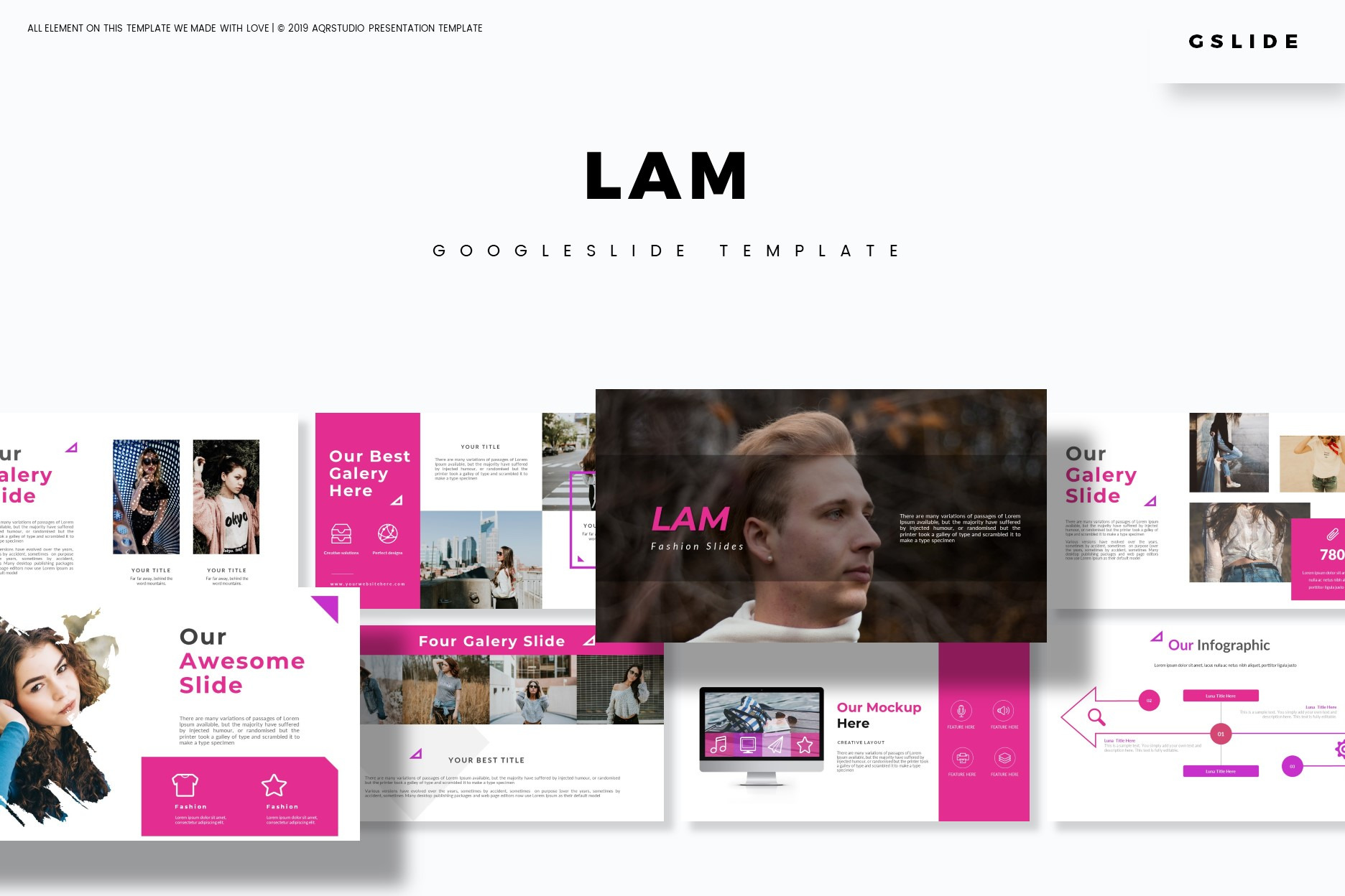 Lam - Google Slide Template, a Presentation Template by AQR Studio ...