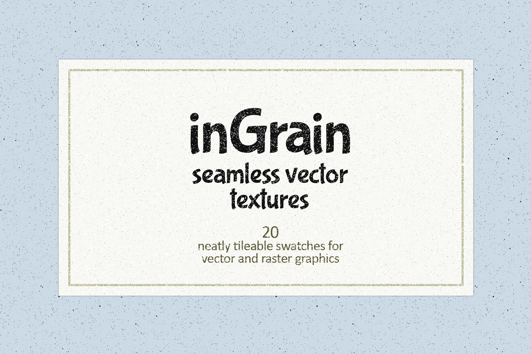 inGrain seamless vector textures, a Texture Graphic by Daria Nokso