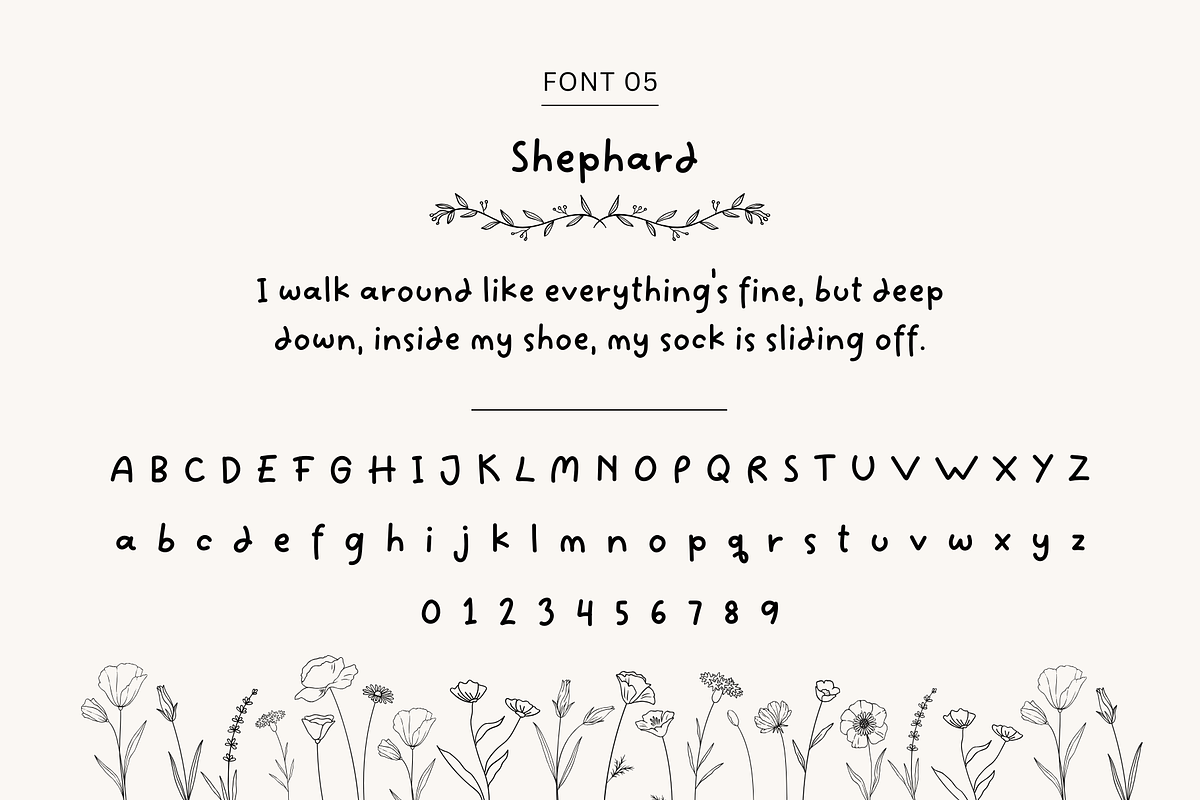 Handwriting Bundle 3, a Handwritten Font by Cotton White Studio