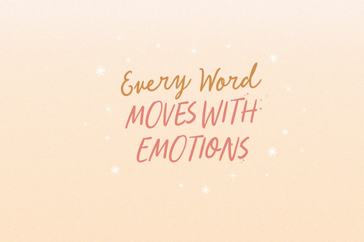 Secret Motion Handwritten Font Duo, a Handwritten Font by Littlehand