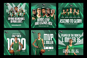 Basketball Team Instagram Templates