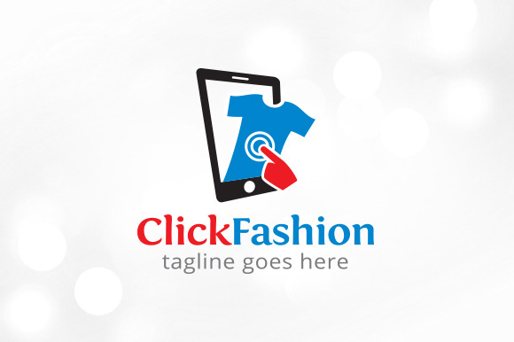 Click Fashion Logo Template Design, a Branding & Logo Template by ...