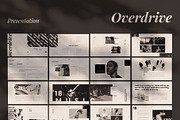 Overdrive Powerpoint, a Presentation Template by Visuel Colonie®