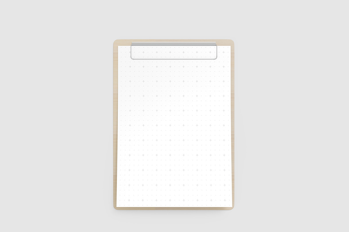 Woodboard Restaurant Menu Card Mockup