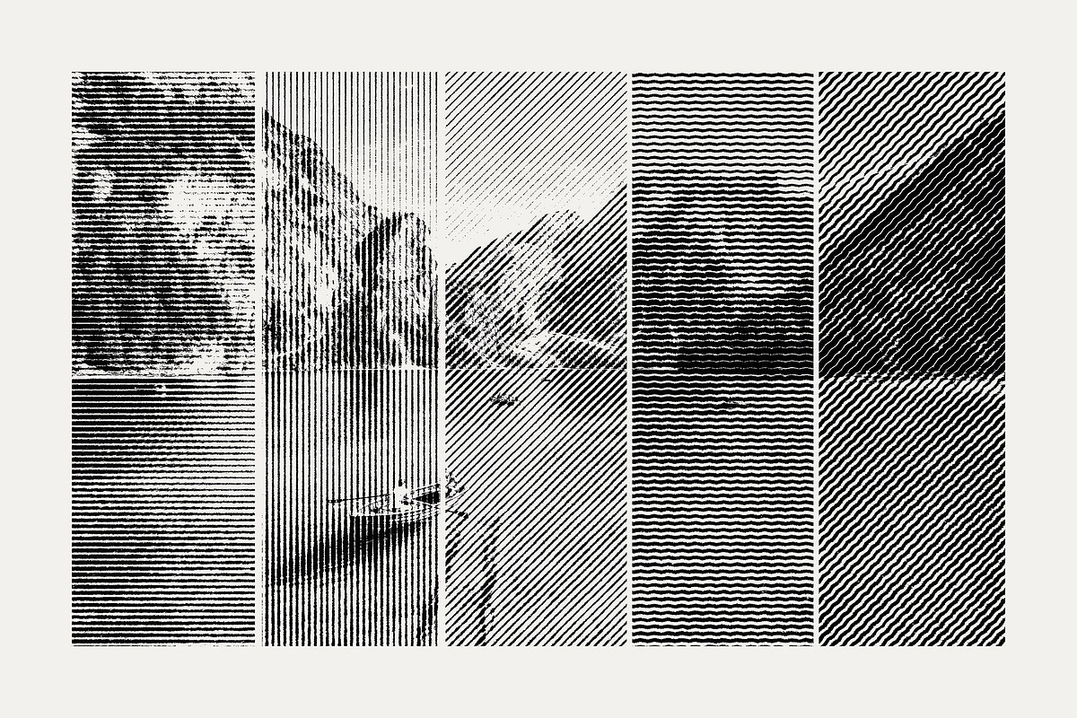 Get Classic Halftone Photo Effects