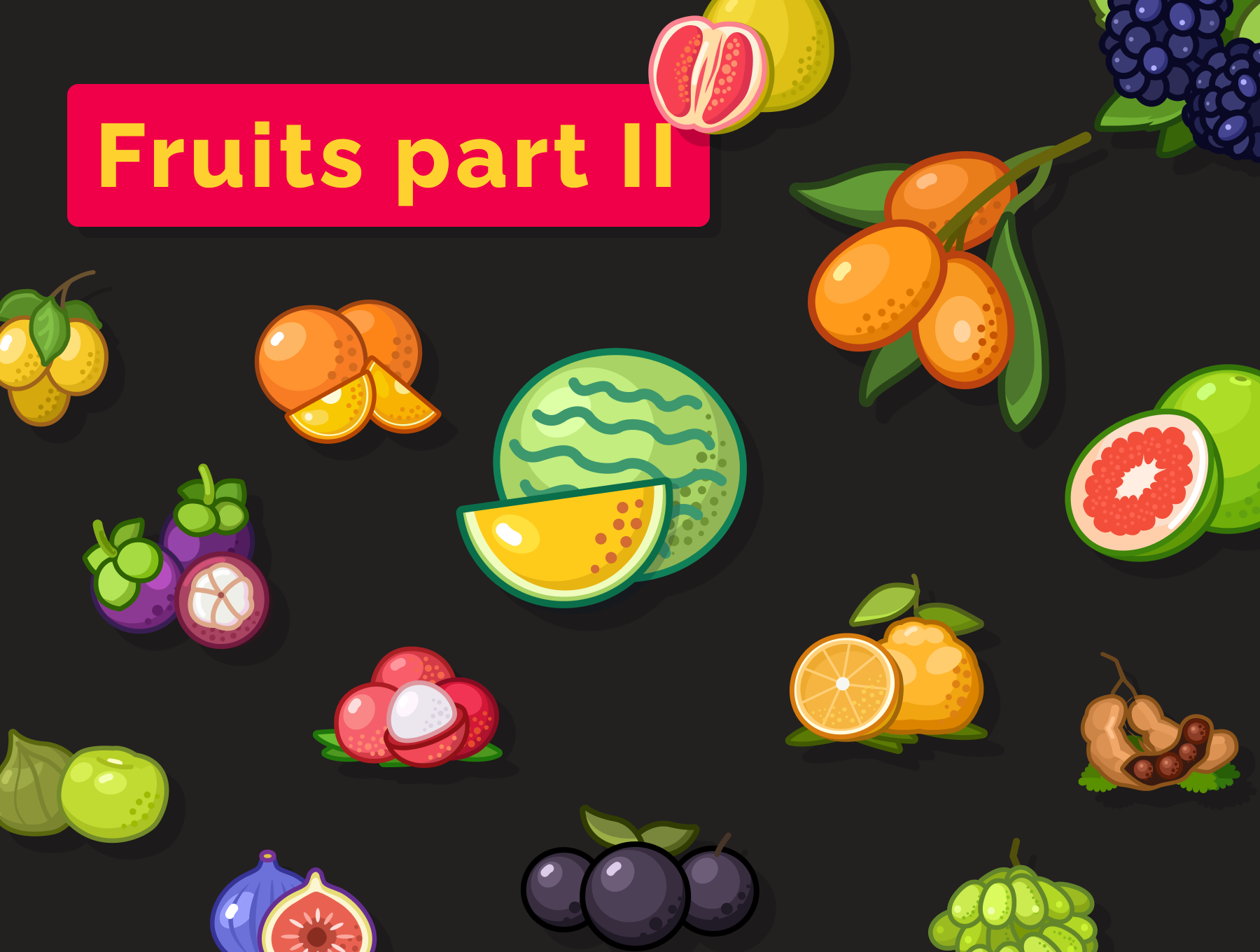 Fruit icons - part II, an Icon by Amazing Custom Icons