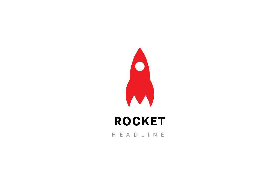 Rocket logo template., a Branding & Logo Template by Anton Akhmatov ...