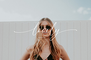 Hailey - Stylish Calligraphy Font, a Script Font by Pen Culture