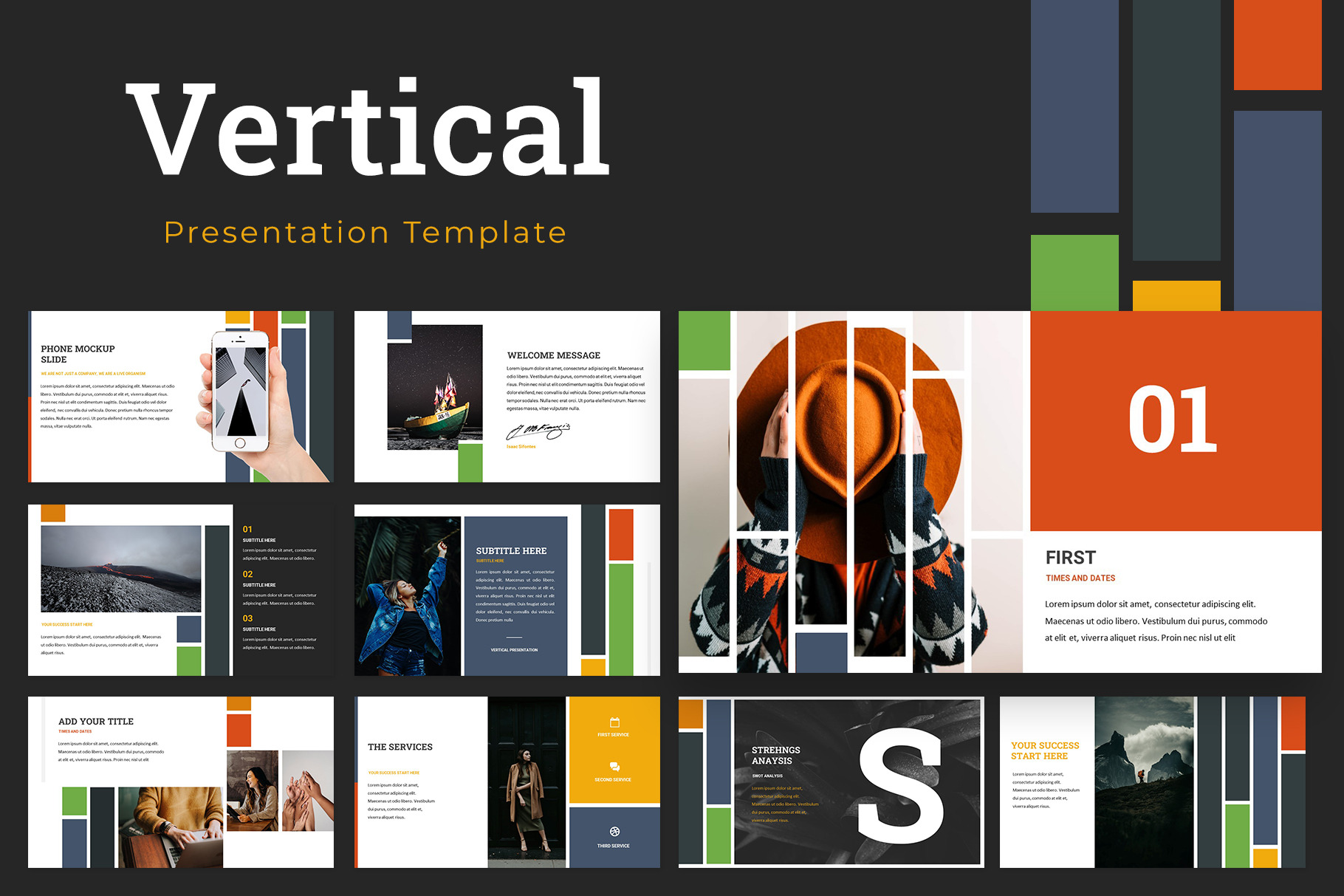 Vertical Powerpoint Presentation