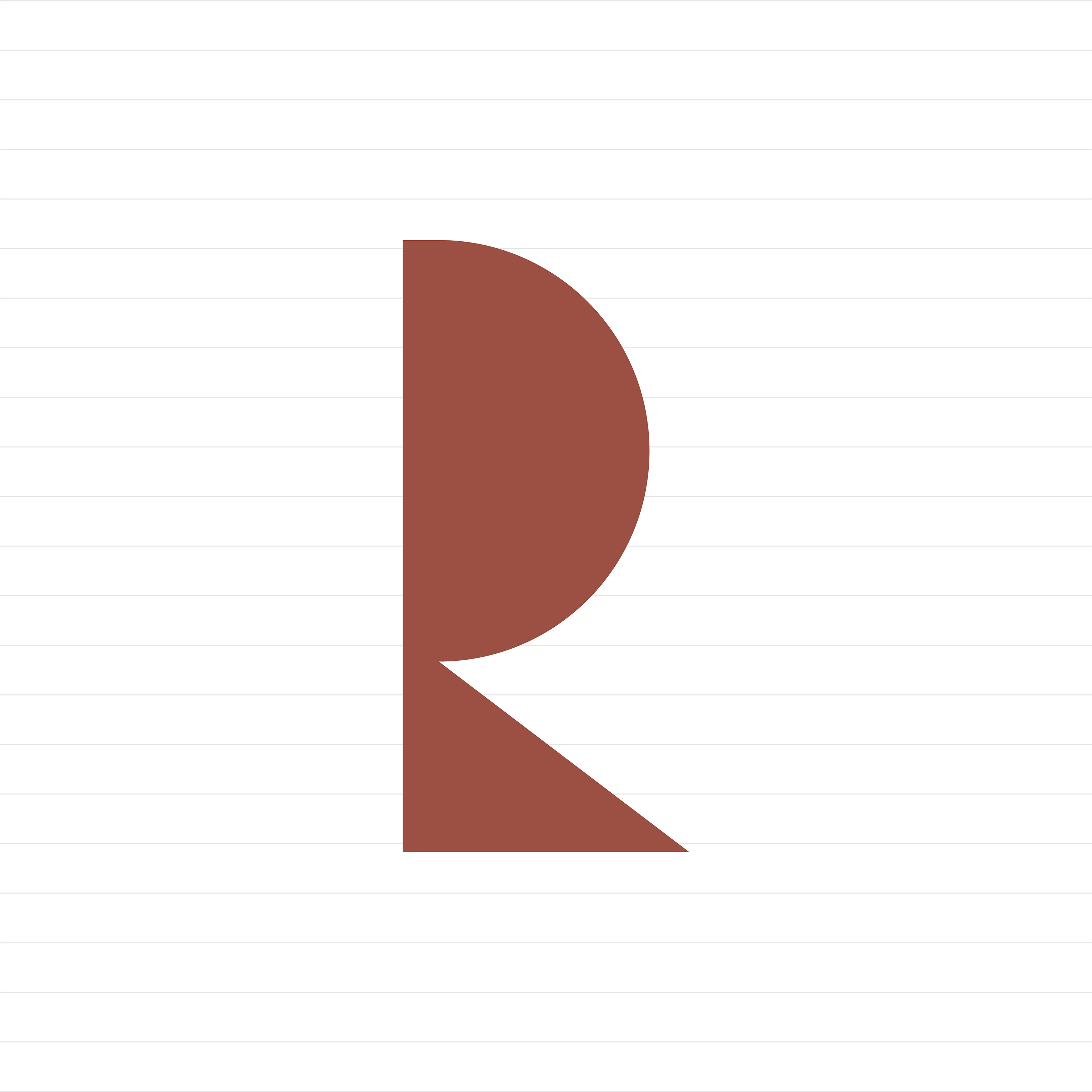 Capital letter R symbol illustration | Background Graphics ~ Creative ...