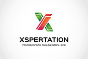 Xspertation Logo Template, a Branding & Logo Template by The Branding ...
