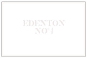 Edenton Serif, a Serif Font by The Besotted Co