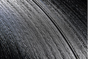 macro shot of a vinyl record track, an Arts & Entertainment Photo by ...