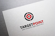 Target Point Logo, a Branding & Logo Template by XpertgraphicD