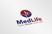 Medical Science Logo Template V.1, a Branding & Logo Template by Pentaclay
