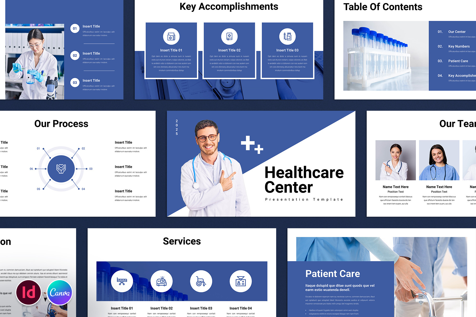 Medical Presentation Template, a Presentation Template by TemplatesForest