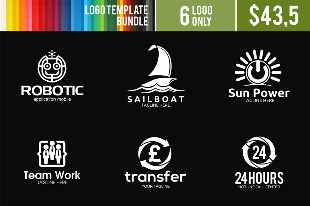 Logo Templates Bundle #12, a Branding & Logo Template by Acongraphic