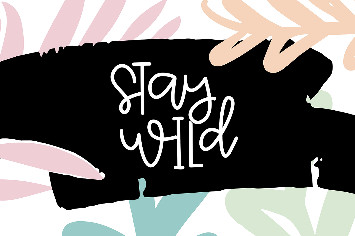 Sidewalk - A Fun Mismatched Font, a Script Font by KA Designs
