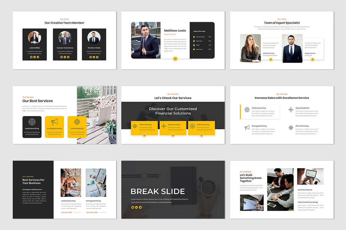 Paramount PPTX Presentation Template