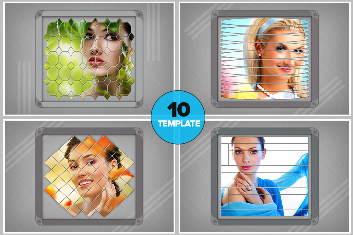 Photo Template 05, a Graphic by Layout Design