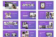 Project - Google Slides Template, a Presentation Template by AQR Studio