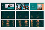 Oryva : Pitch Deck Cyan Powerpoint, a Presentation Template by punkl ...