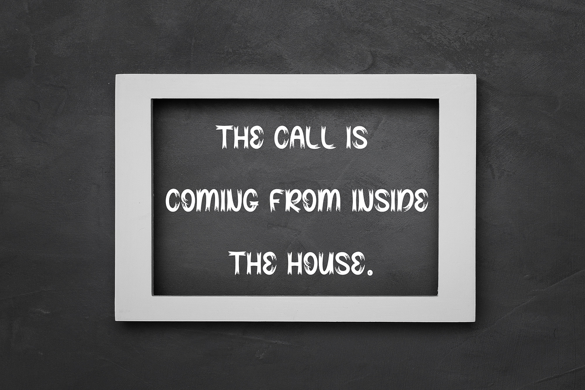 Halloween Party | Script Font, a Script Font by Scratchones