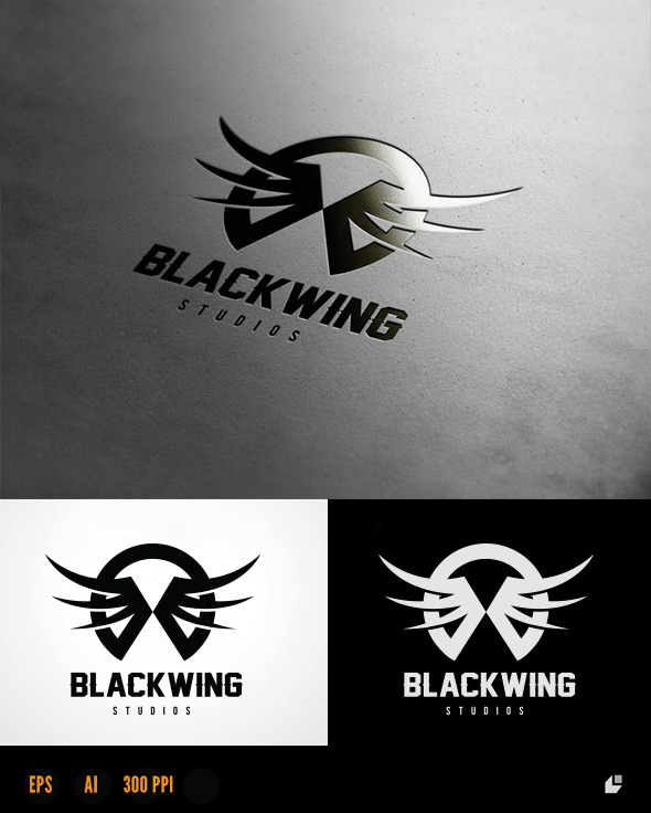 Black Wing | Branding & Logo Templates ~ Creative Market