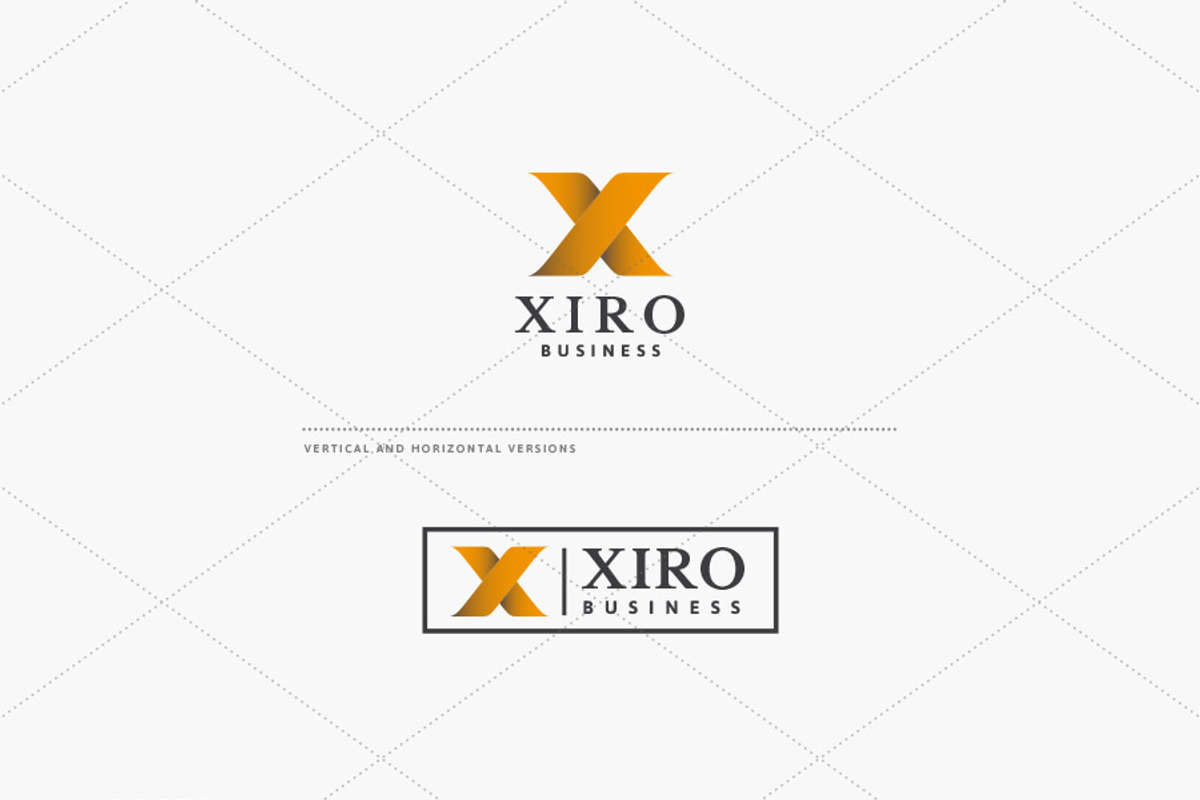 Xiro Logo, a Branding & Logo Template by Mocca Design
