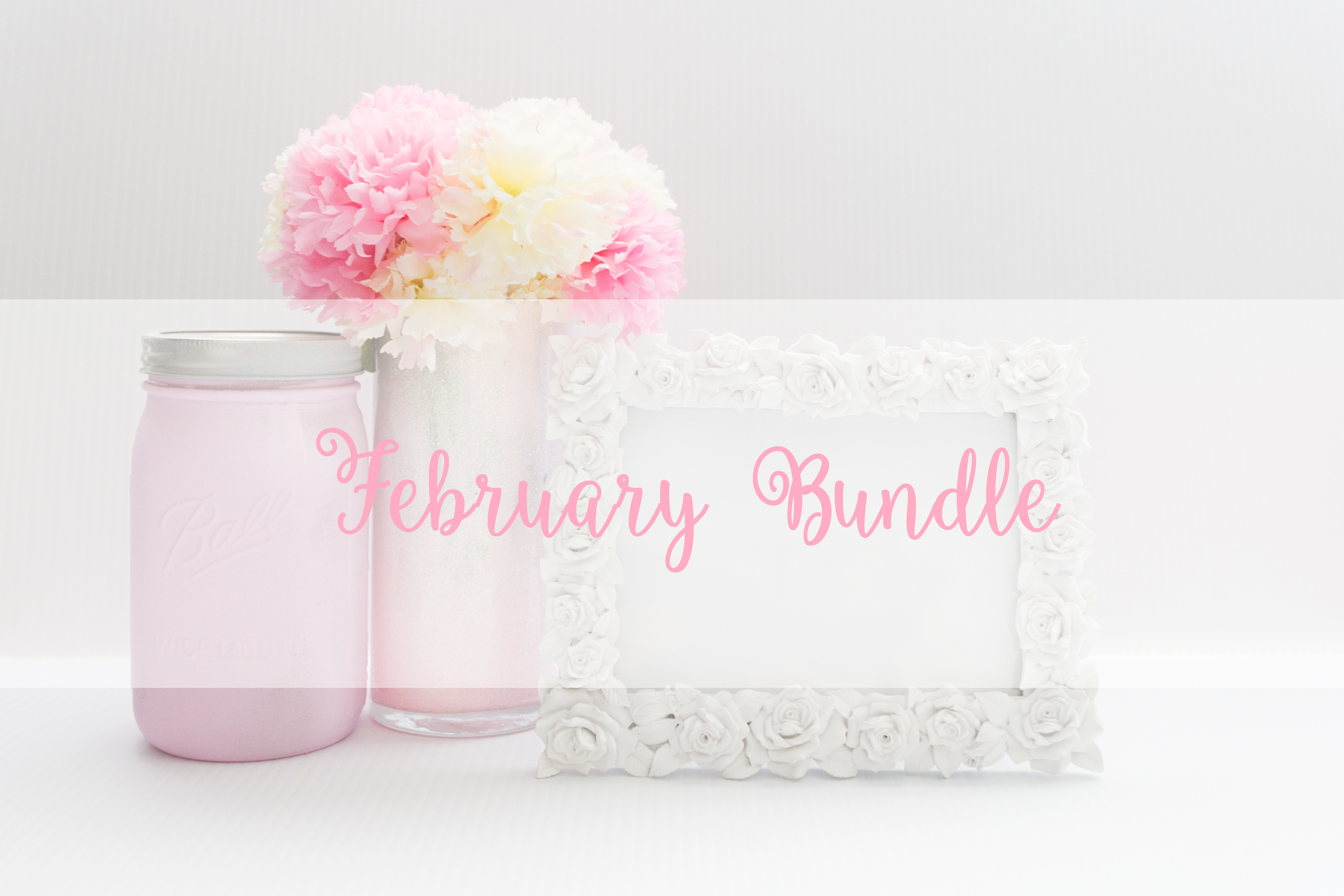 February MockUp Bundle, a Print Template by Made By Marisa