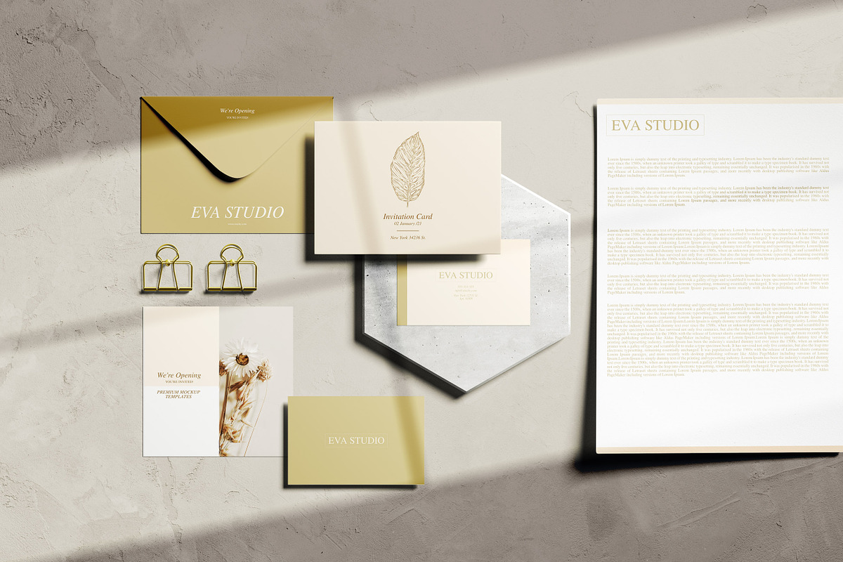 Scene Creator Mockup