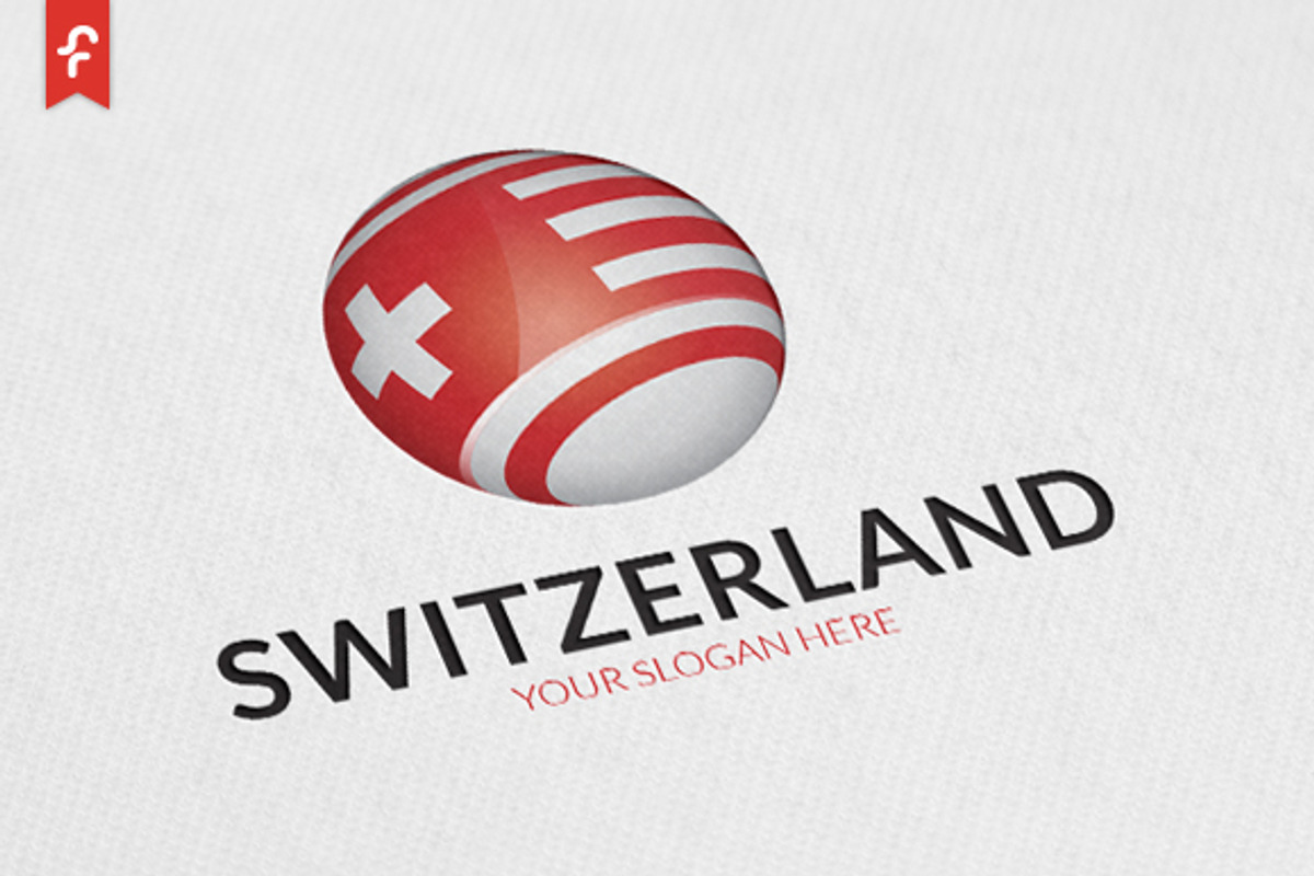 Switzerland Logo, a Branding & Logo Template by ft.studio