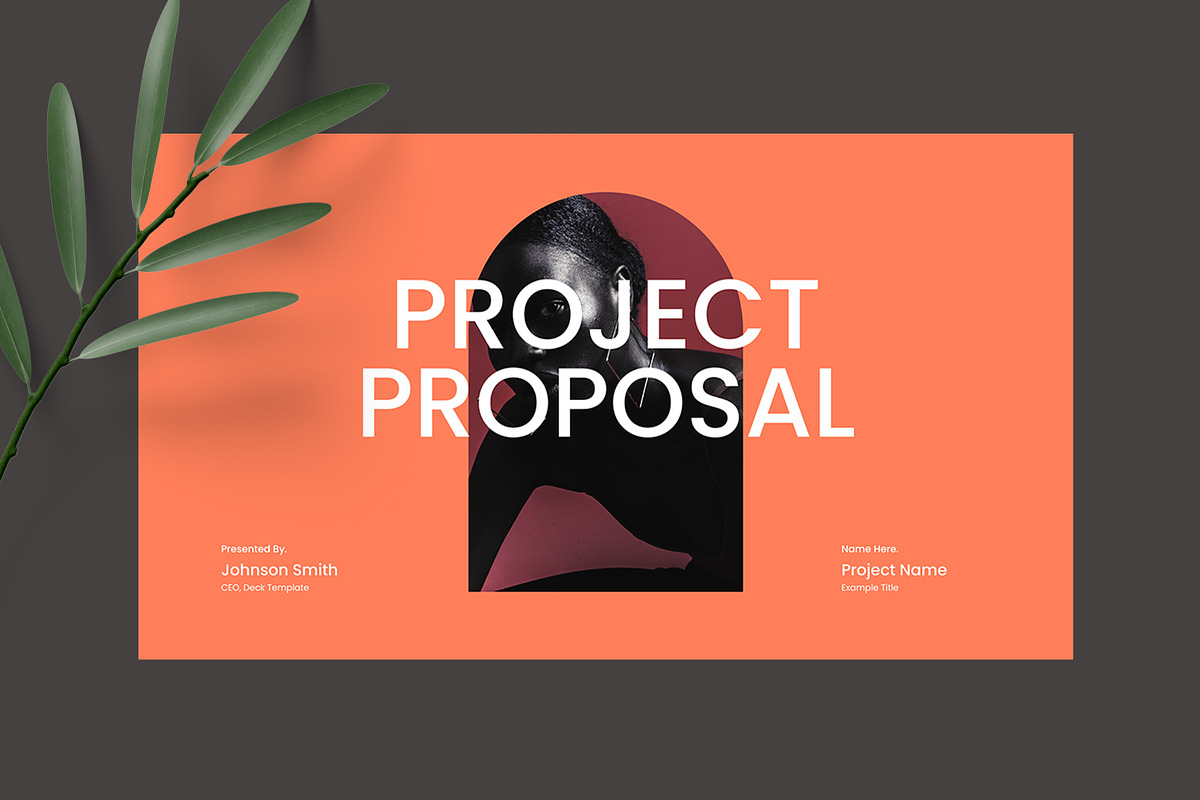 Project Proposal Template, a Templates & Theme by evgenystudio