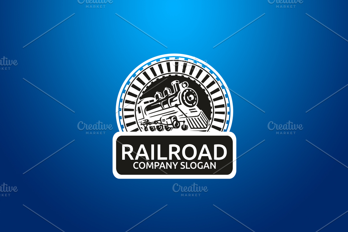 Railroad, a Branding & Logo Template by Brandlogo