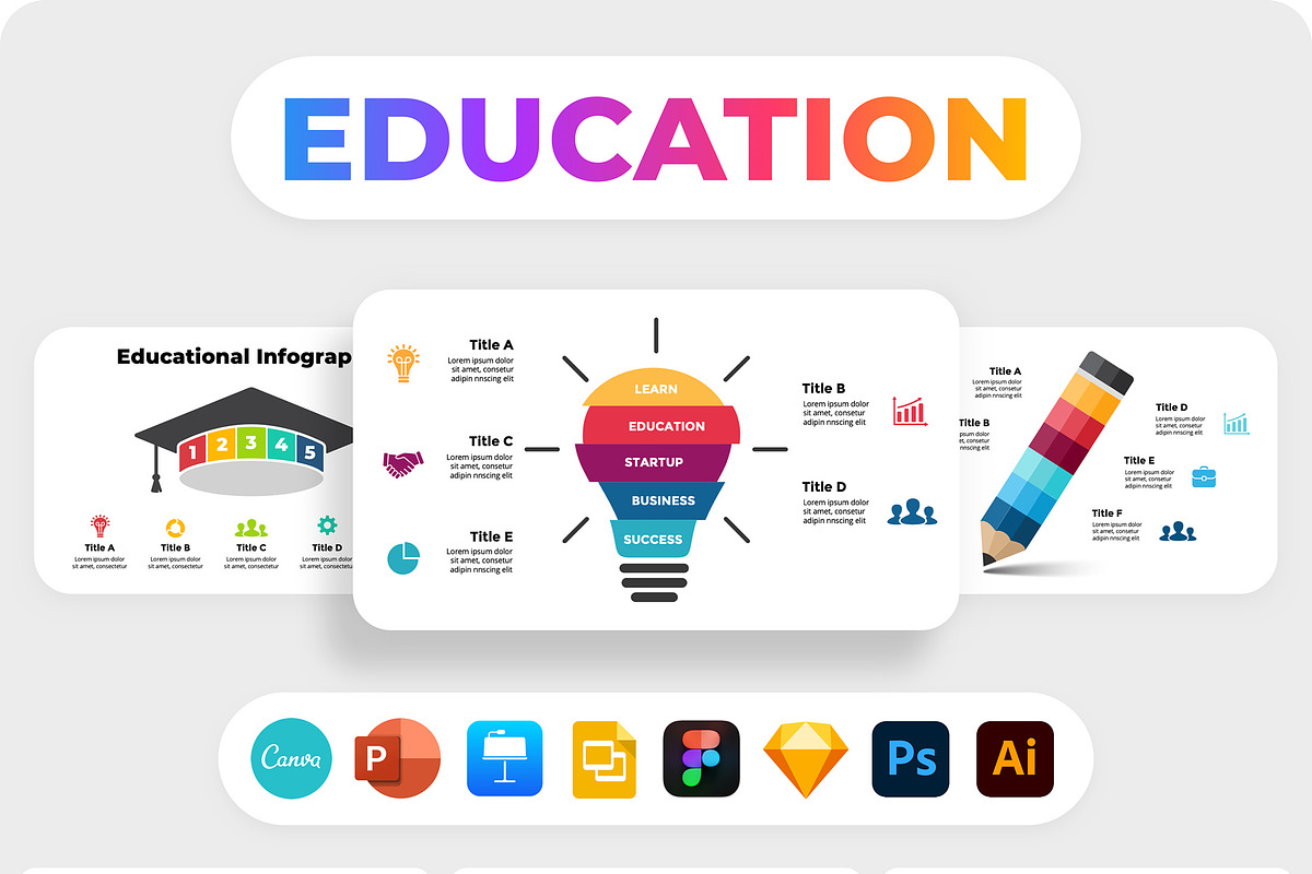 The Biggest Infographics Bundle