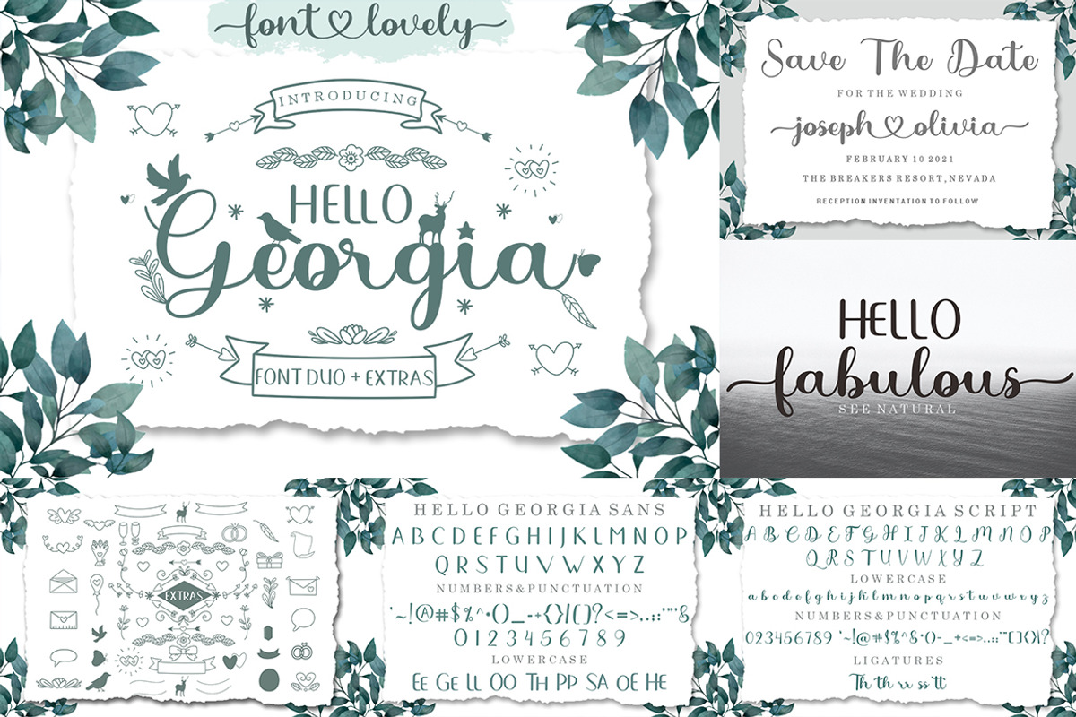 All Type Collection Font Bundle, a Script Font by Bosstype Studio