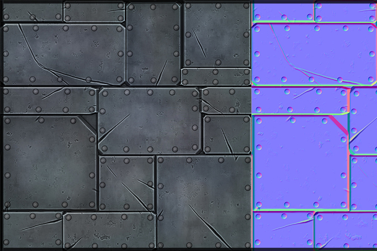 Metal Plate Tile 01, a Textures & Material 3D Model by Environment Design