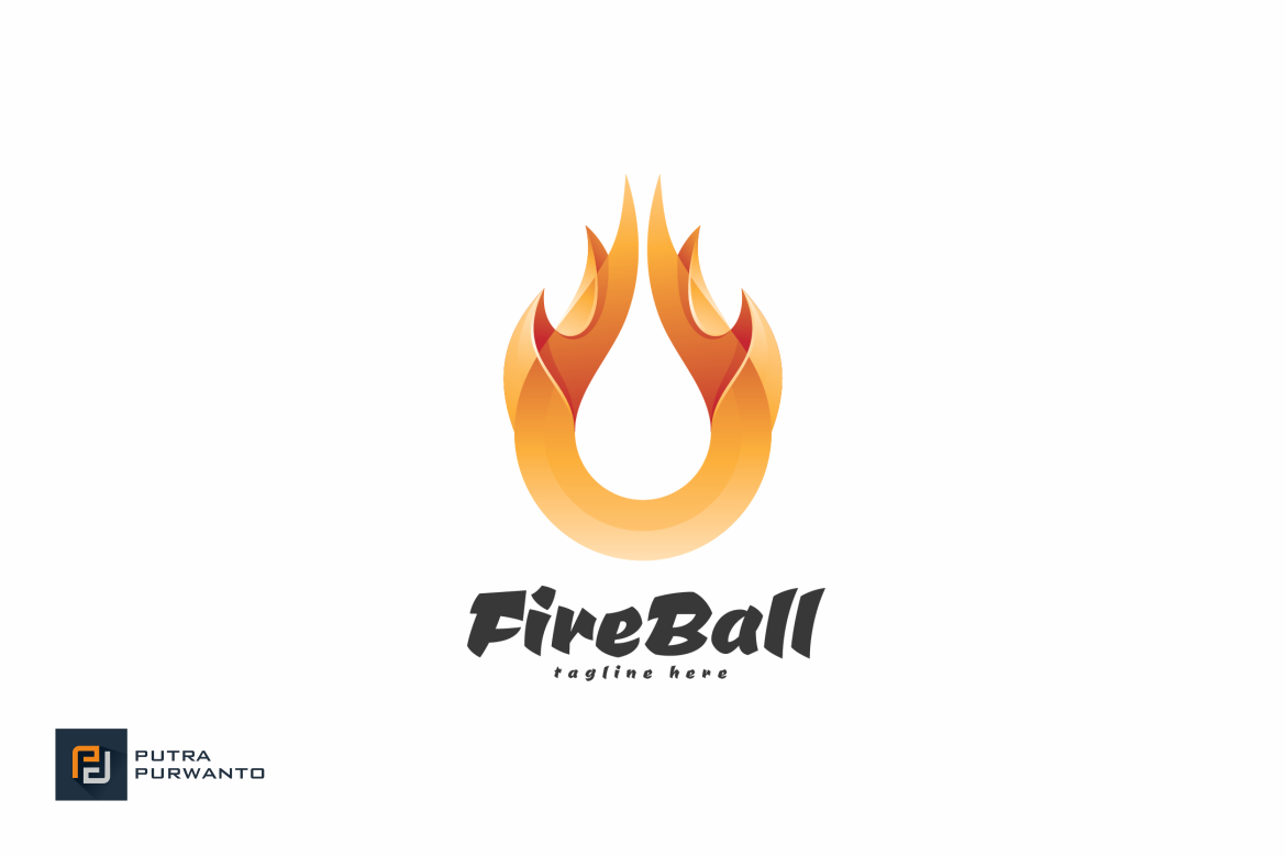 Fireball - Logo Template, a Branding & Logo Template by putra_purwanto