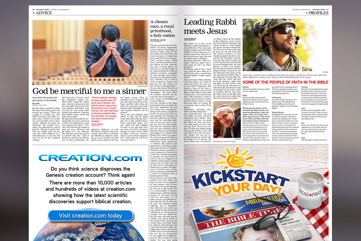 5 Newspaper Style Templates Bundle, a Magazine Template by Newspaper ...