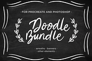 Doodles Bundle | Illustrations ~ Creative Market