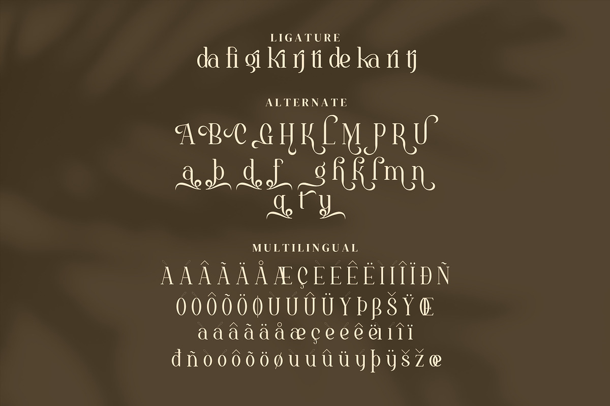 Brigehelyn Serif Fonts, a Serif Font by mahstudios | Creative Market