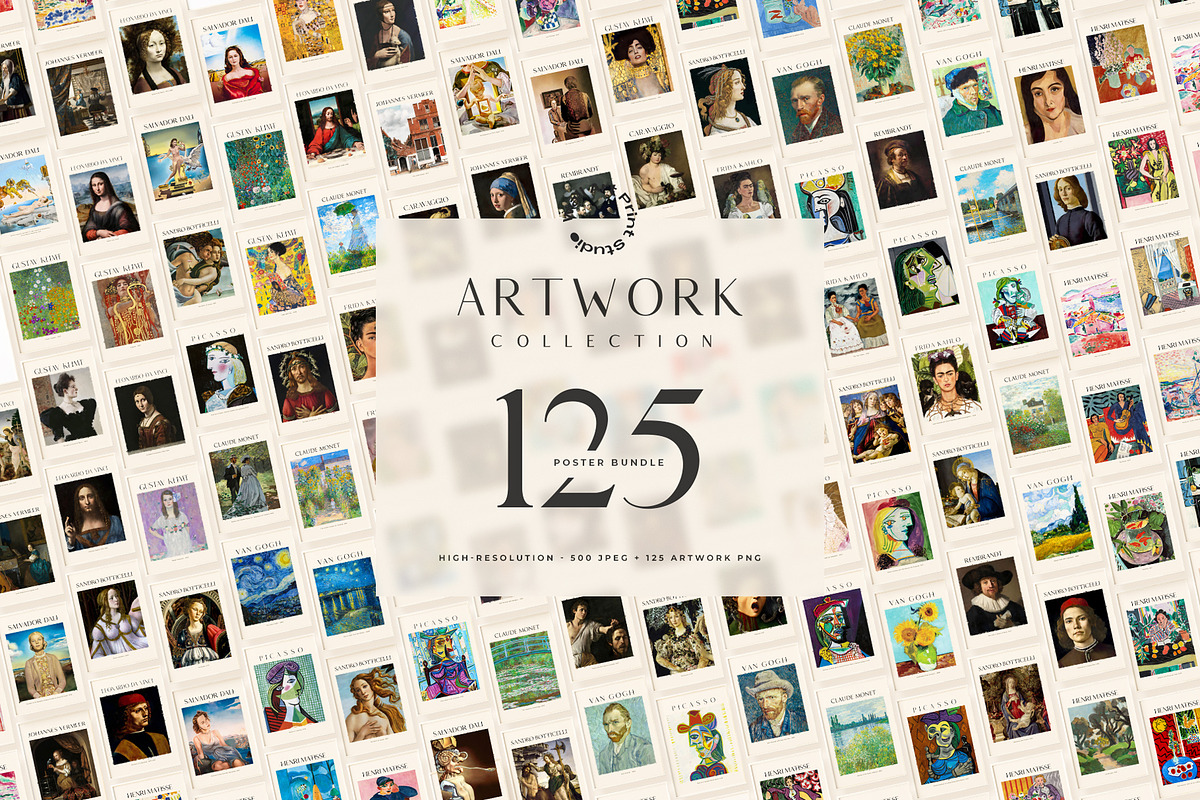 Wall Art Print, Poster Bundle, Artwork