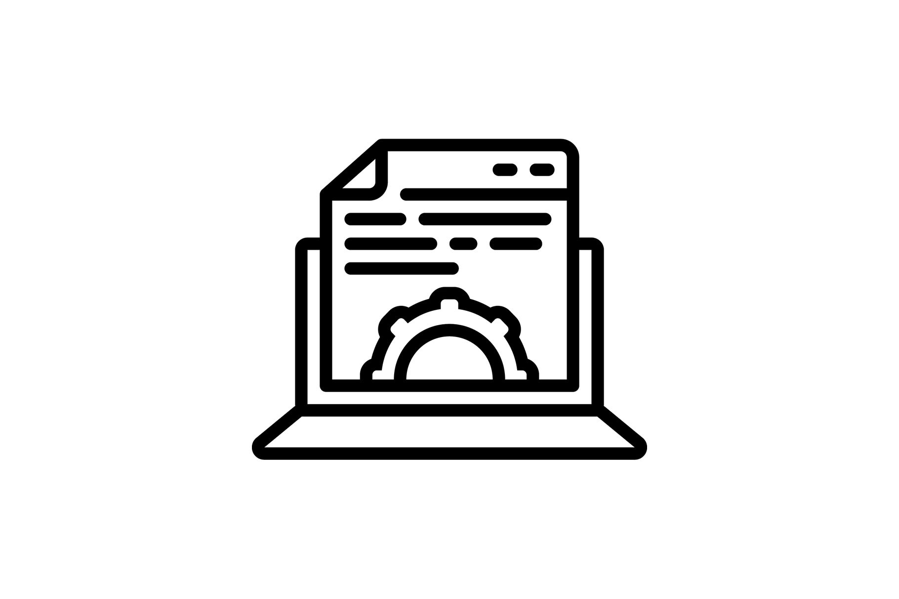 Content management icon | Icons ~ Creative Market