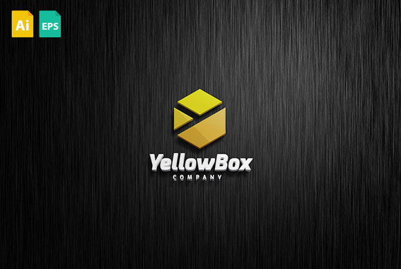YellowBox Logo, a Branding & Logo Template by Schneider Design Store