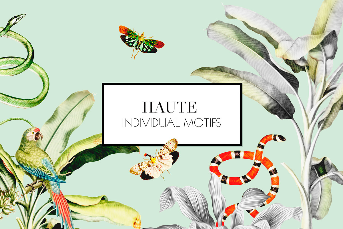 HAUTE - Luxury Pattern, a Pattern Graphic by TSTUDIO