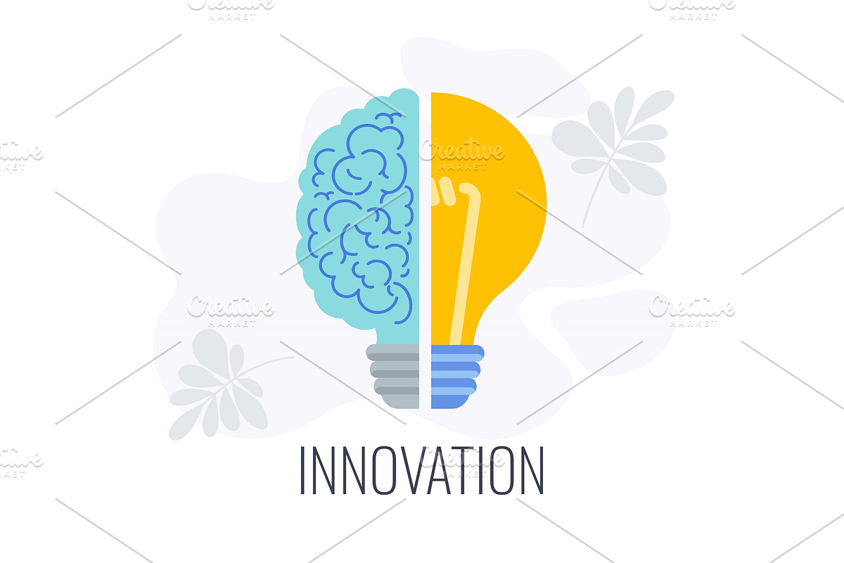 Innovation infographics pictogram, a Technology Illustration by Quarta ...