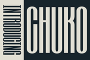 Chuko Font
