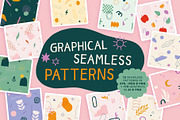 Graphical Seamless Patterns - Vector | Graphic Patterns ~ Creative Market