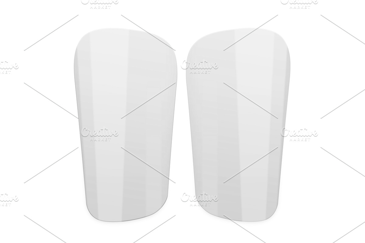 SOCCER SHIN GUARDS MOCKUP, a Product Mockup by Moonlight Creative